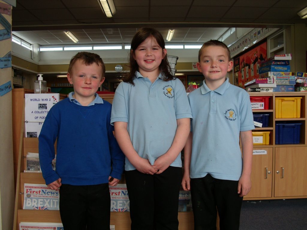 Tiree High pupils in poster contest - The Oban Times