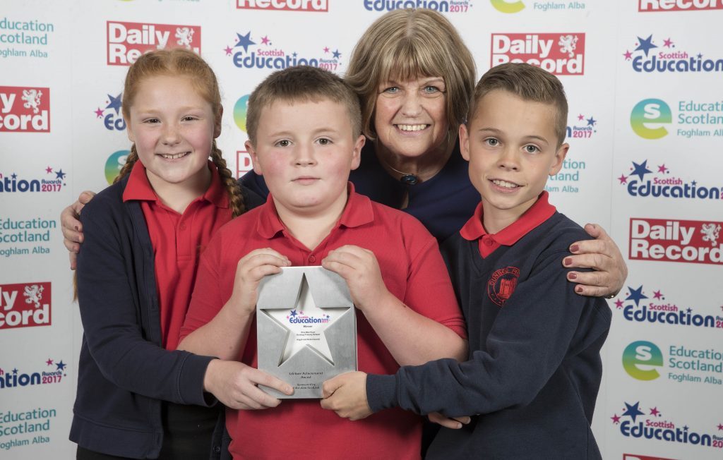 Top awards for Dunbeg head and Islay primary - The Oban Times