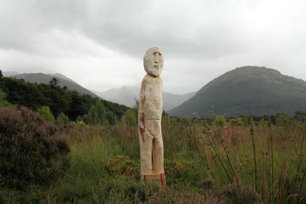 Iron Age experts resurrect Ballachulish Goddess - The Oban Times