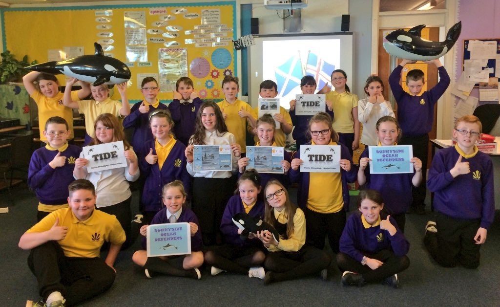 CalMac impressed by school's anti-plastic campaign - The Oban Times