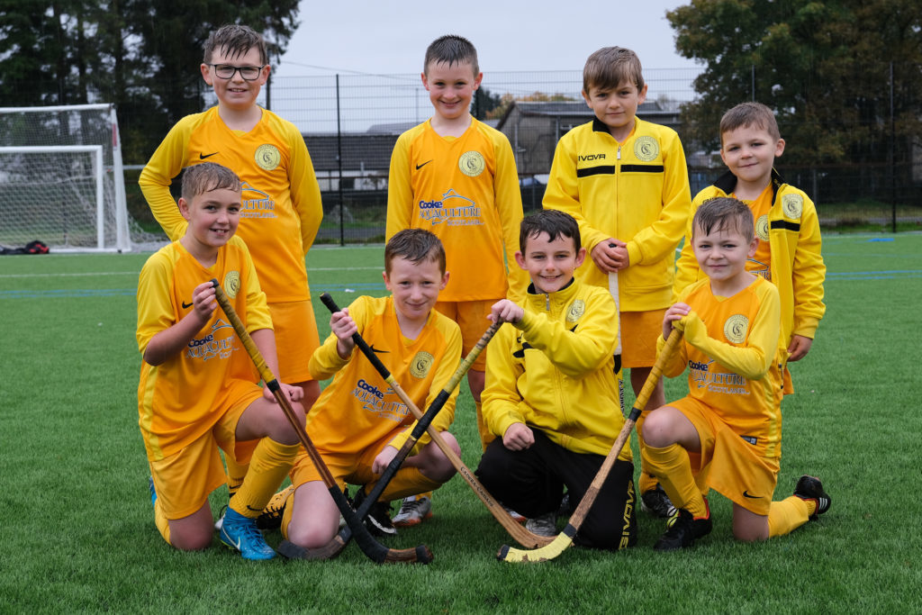 Teams pitch in with shinty and football - The Oban Times