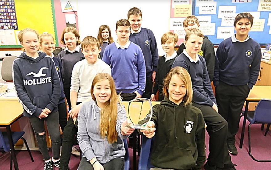 Tiree High School animation award winners - The Oban Times
