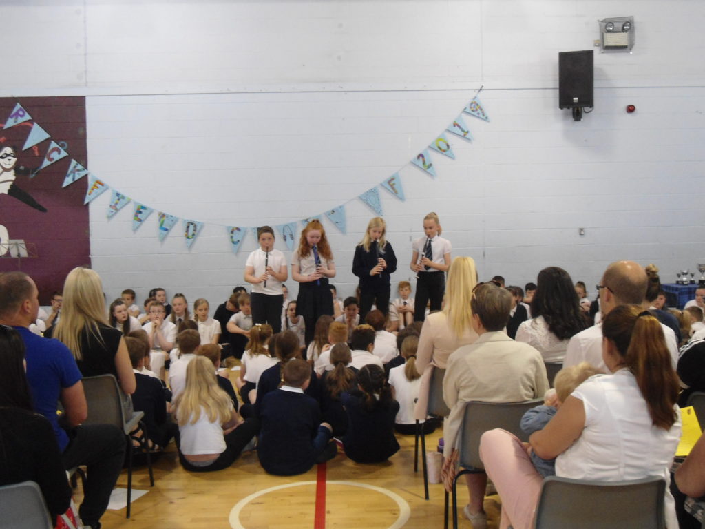 Rockfield children celebrate summer - The Oban Times