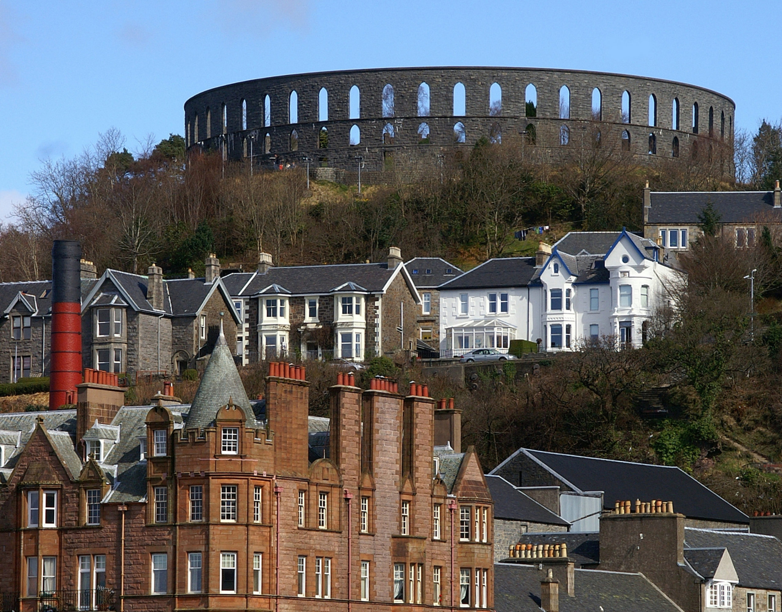 A piece of history towering above Oban bay | The Oban Times