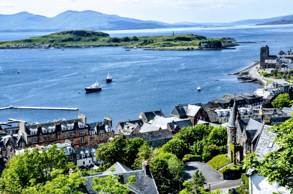Top of the Scots: Oban named in UK's best escapes - The Oban Times