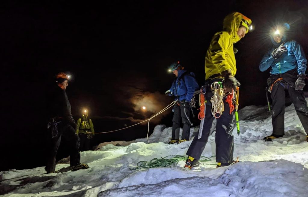 January Ends With A Flurry Of Activity For Lochaber Mountain Rescue