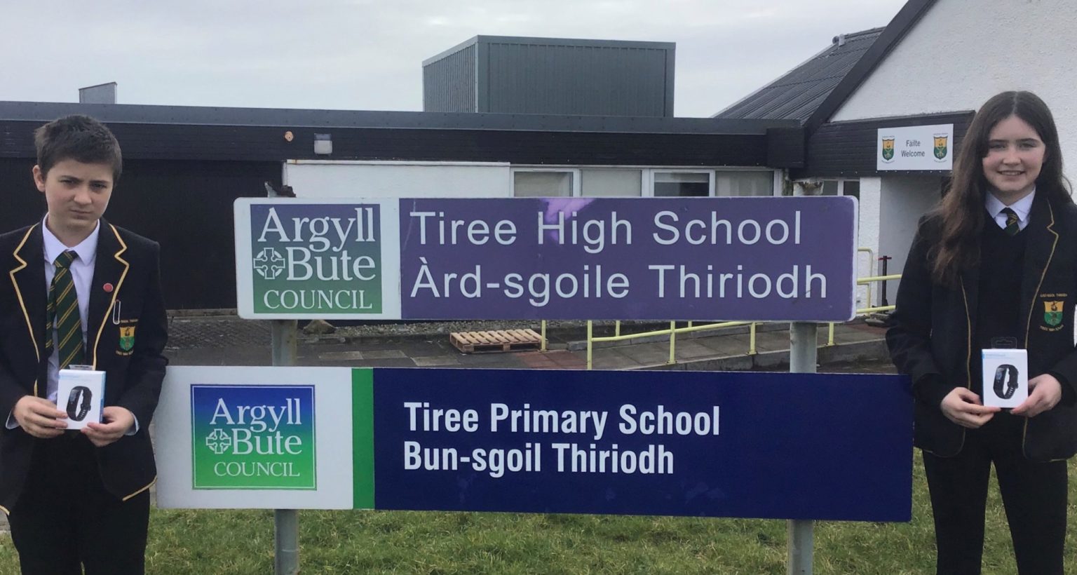 Tiree High School Archives - The Oban Times