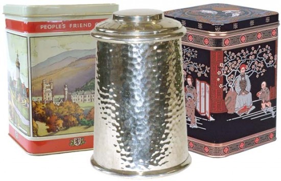 The Cup That Cheers - The "Friend" Tea Caddy - The People's Friend