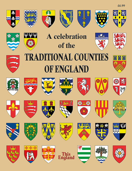 Celebration Of The Traditional Counties Of England - People's Friend