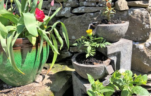 Recycled Water Feature - The People's Friend