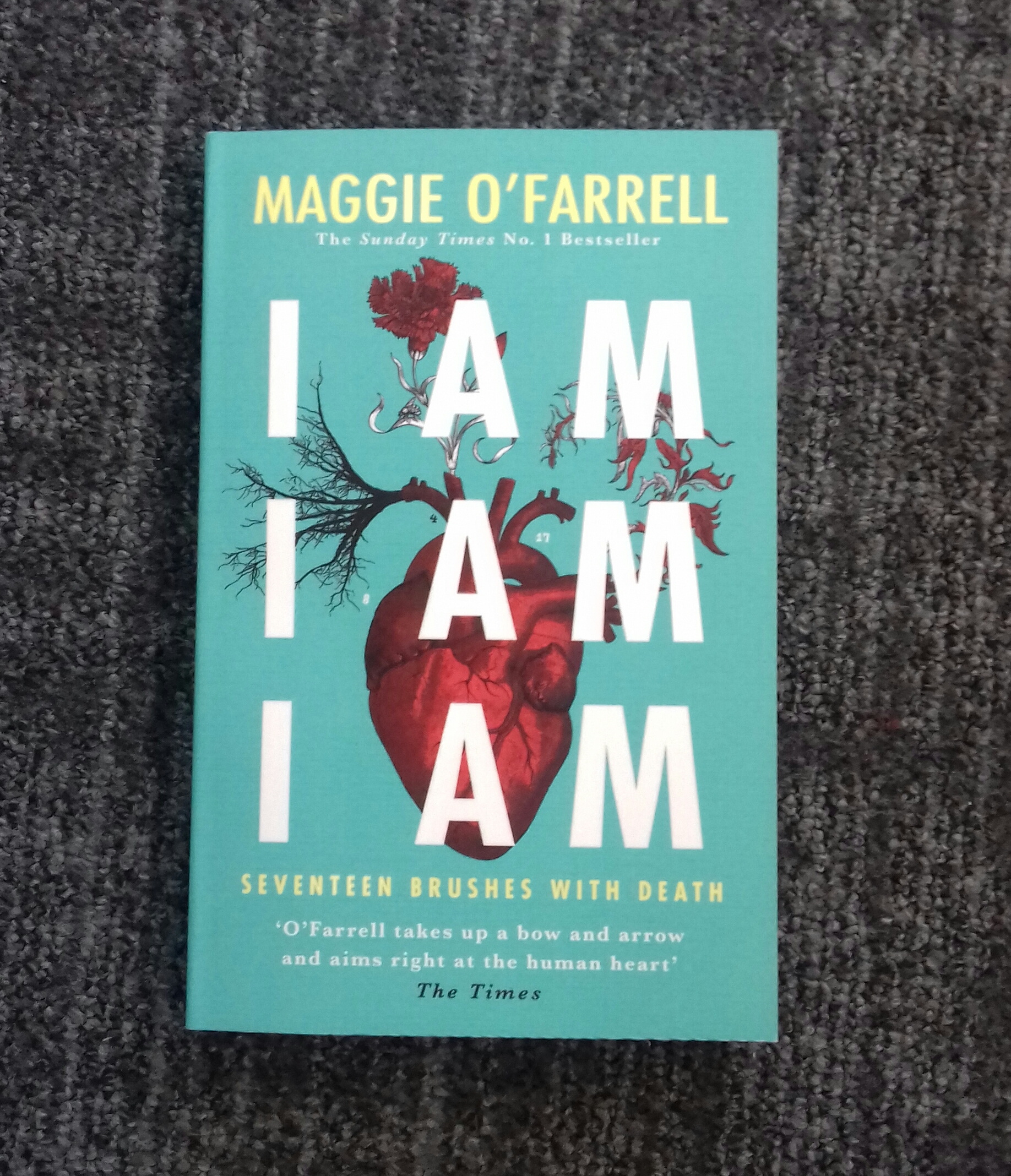 Book Review: I AM, I AM, I AM By Maggie O'Farrell - The People's Friend