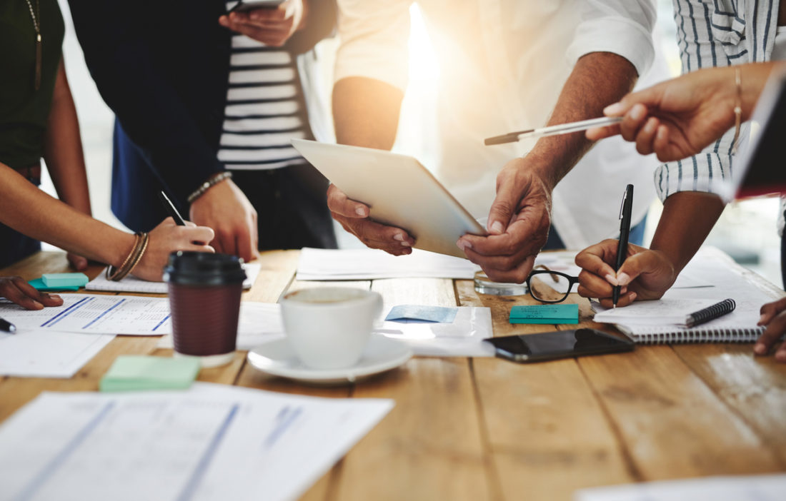 Writing as a Team - The People's Friend