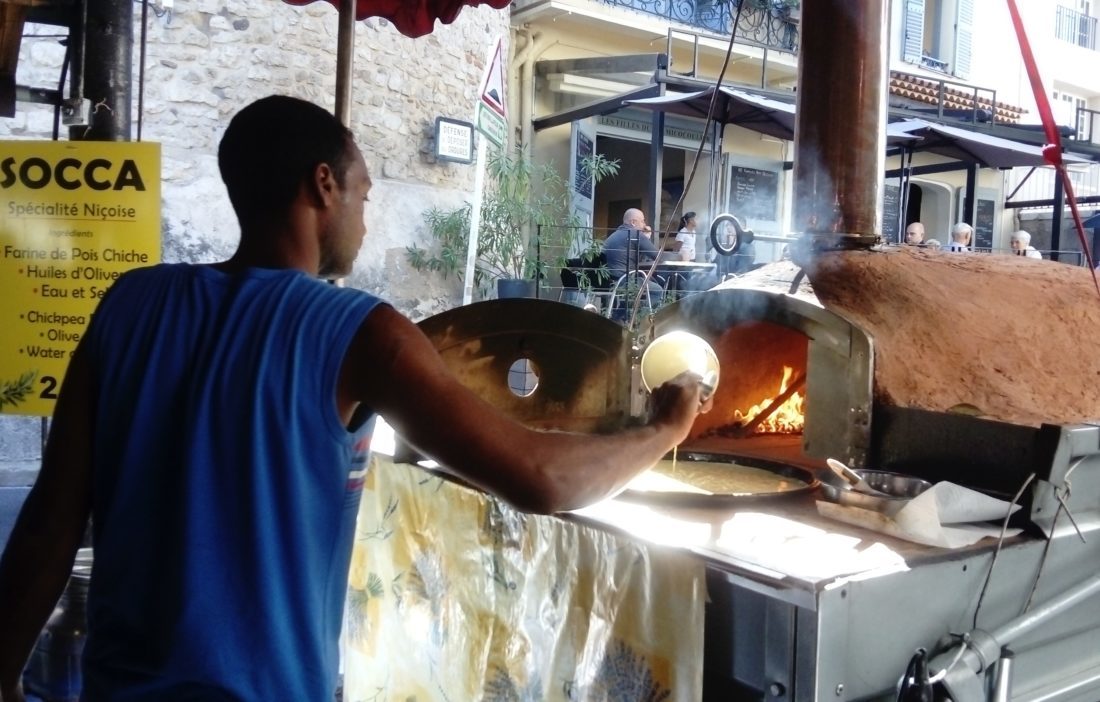 Socca -The Original Street Food Of Nice - The People's Friend