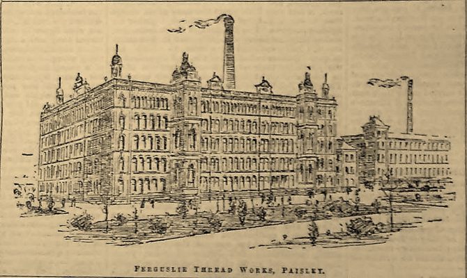 The Paisley Mill-girls in 1901's "Friend" magazine | The People's Friend
