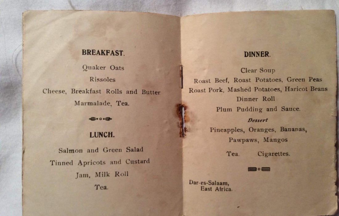 Wartime Christmas Menu Is Food For Thought - The People's Friend