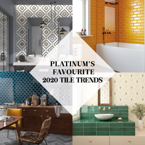Tile trends for 2020 - our favourite bold and beautiful designs