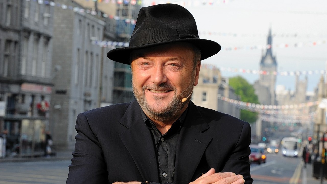 George Galloway: Never 'far from the limelight'