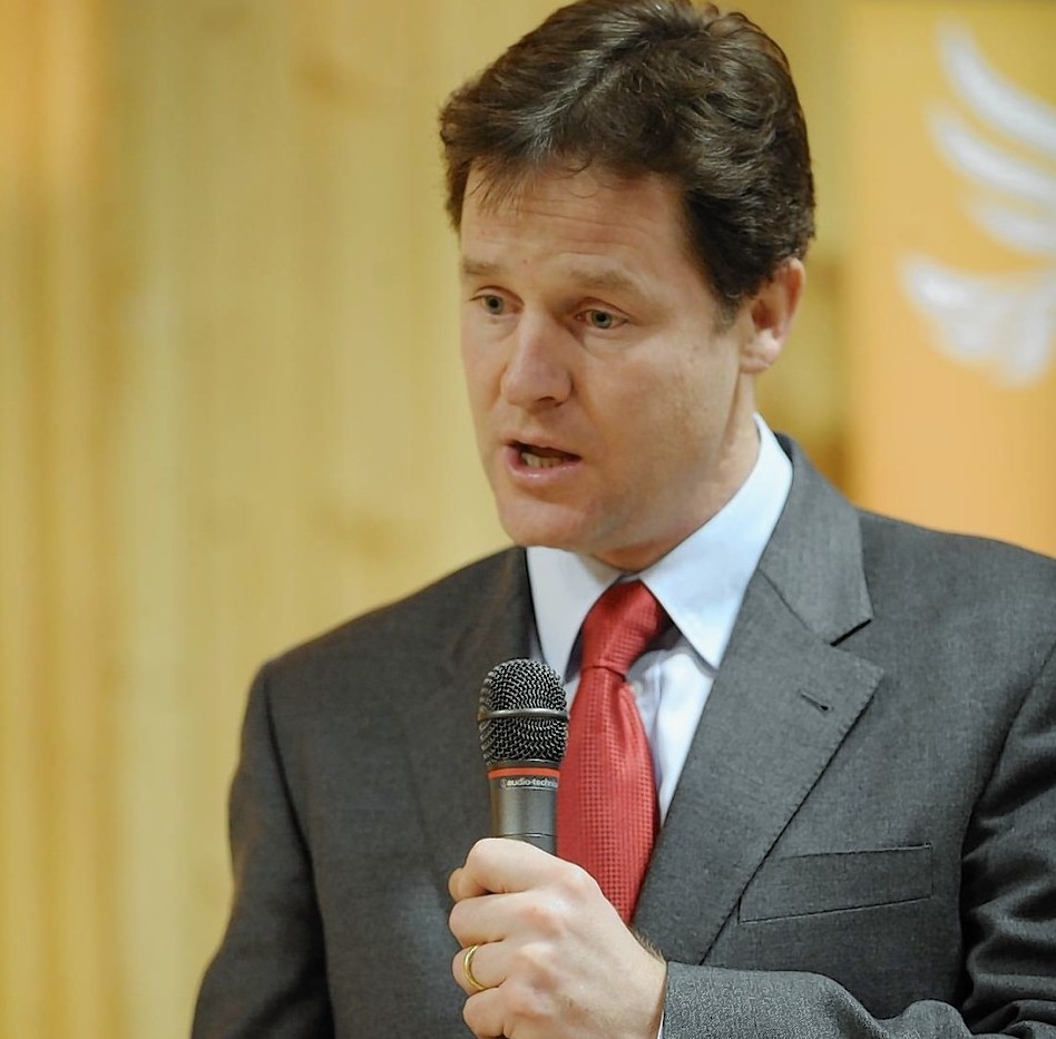 Nick Clegg accuses SNP of "living in the past" - Press and Journal