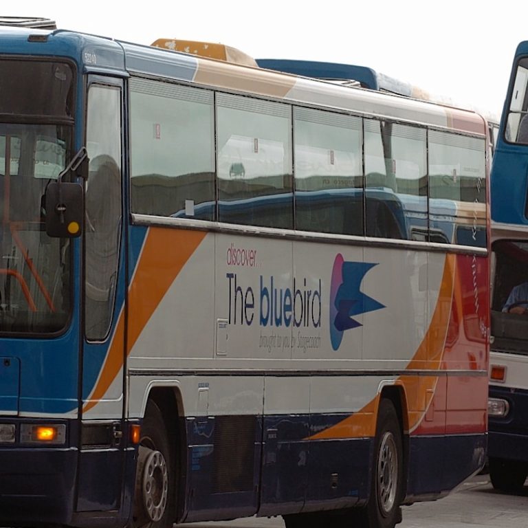 Stagecoach launch Bluebird competition - Press and Journal