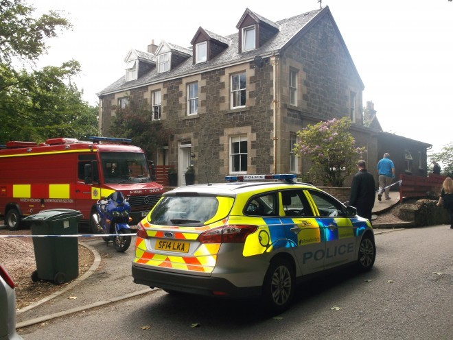 Investigation launched following Oban fire