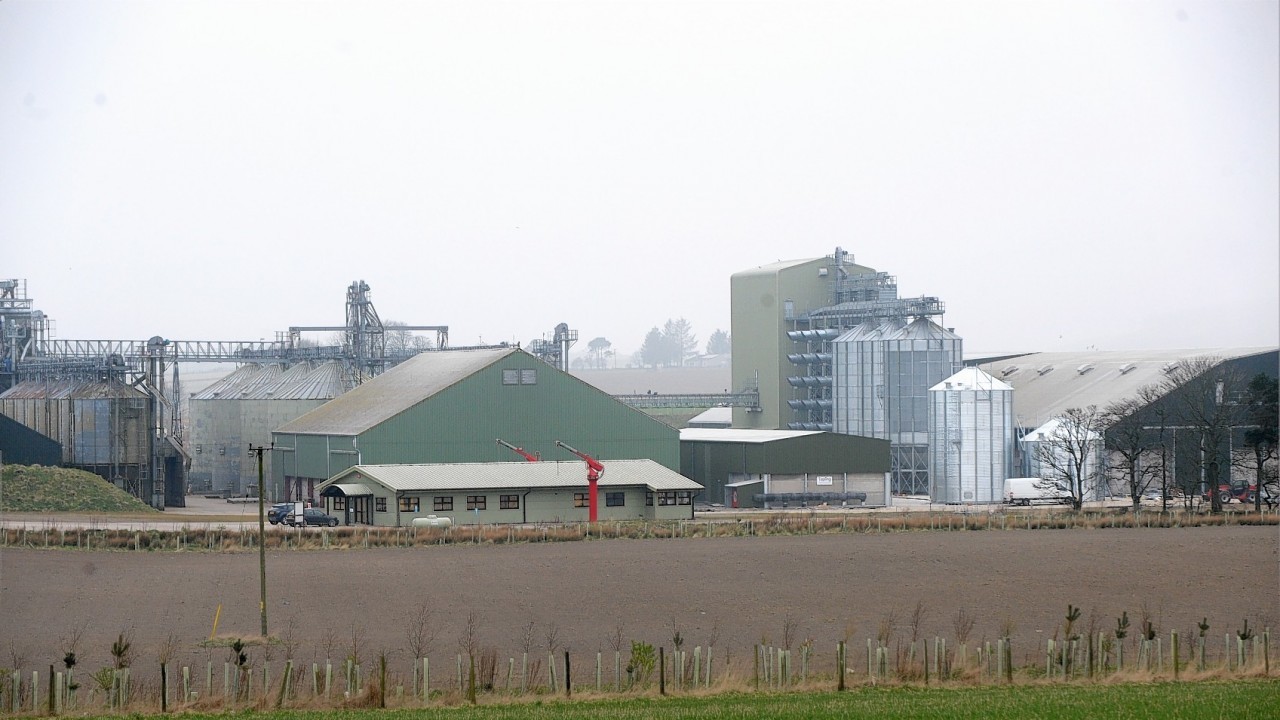 Aberdeen Grain in running for two green energy awards - Press and Journal