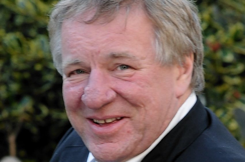 Martin Gilbert and his family toast success at Scottish hotel "Oscars ...