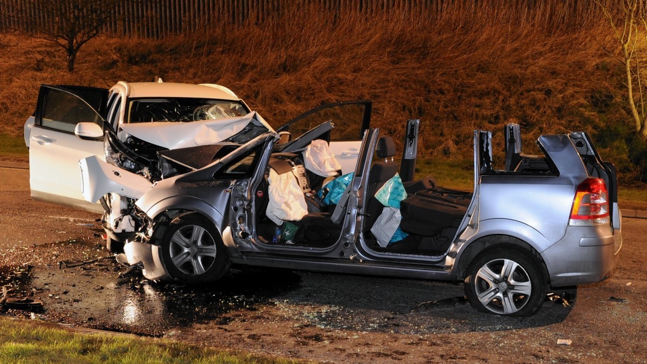 Victims of Peterhead horror crash still in hospital with life ...