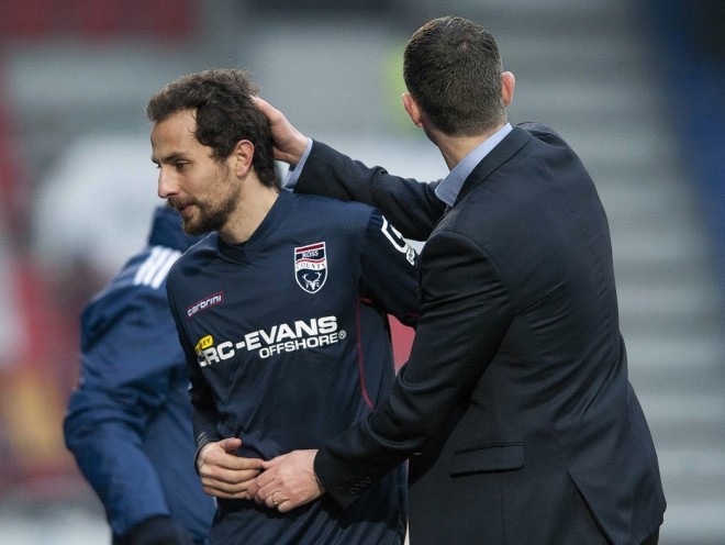 Raffaele De Vita's luck has turned at Ross County - Press and Journal