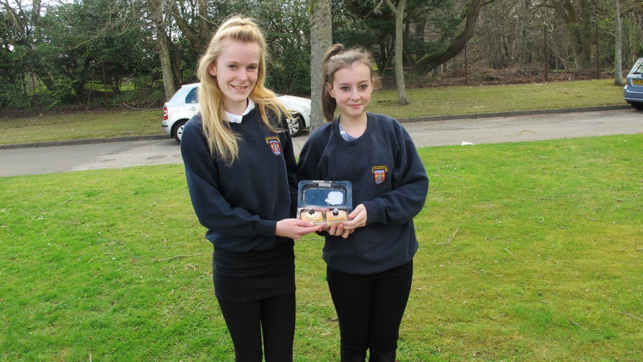 Hazlehead Academy pupils get a taste of the food industry