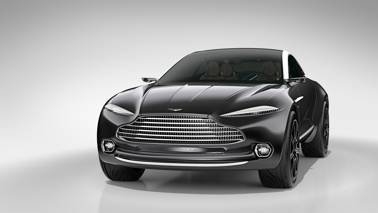 Feast your eyes on this new concept from Aston Martin - Press and Journal