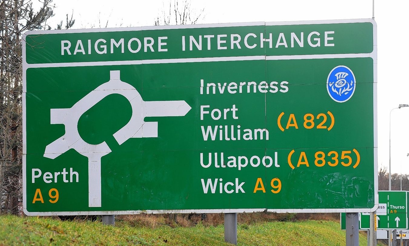 Raigmore Interchange improvements to go ahead after campaign following ...