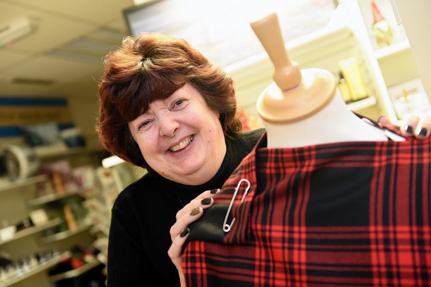 Queen's Honours: Keith kilt queen to be made MBE - Press and Journal
