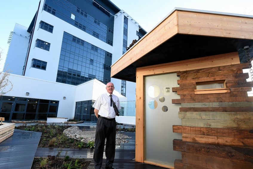 VIDEO: Take a look round Aberdeen Hospital's stunning new rooftop ...