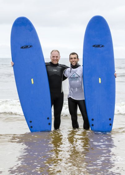 Banned Moray surf hero up for top award