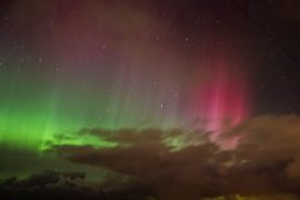 An unbelievable display of the Northern Lights last night... Here are ...