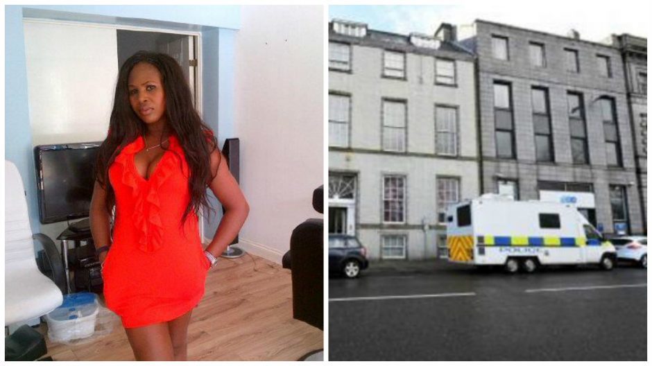 Aberdeen flat where prostitute Jessica McGraa was allegedly murdered is ...