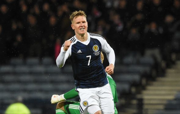Scotland 1-0 Denmark: Matt Ritchie goal secures back-to-back friendly wins