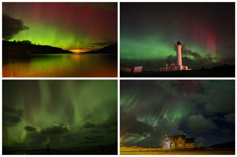 An unbelievable display of the Northern Lights last night... Here are ...
