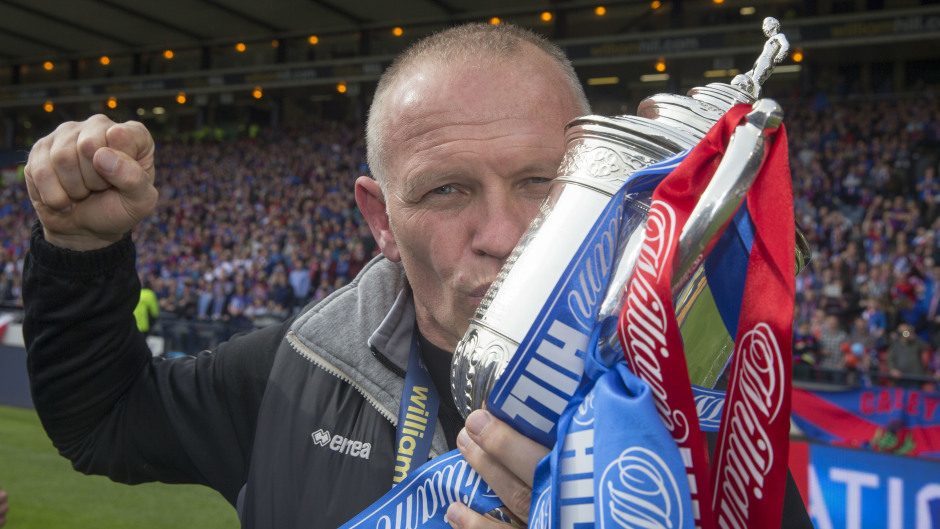 John Hughes: Graeme Shinnie can bring success to Caley Thistle