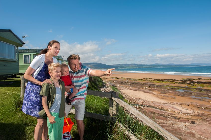 If you go down to a Parkdean holiday park today, you'll be in for a big ...