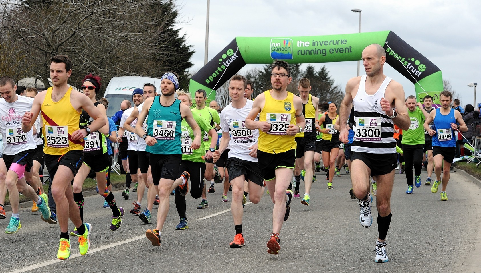 Aberdeen AAC's Aaron Odentz focusing on own running at Run Garioch