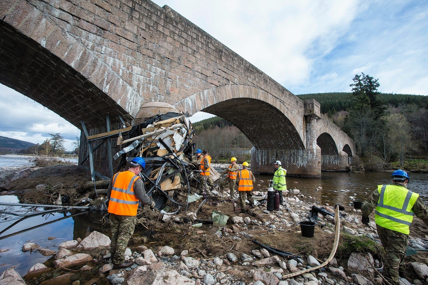 Storm Frank: Ballater caravan park went from a 'war zone' to best in ...