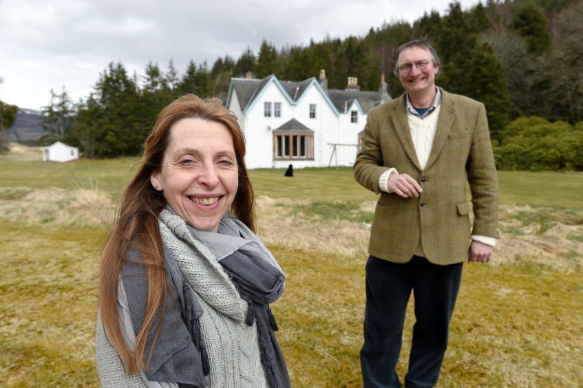 Admired by Queen Victoria, this fine Highland former shooting lodge ...