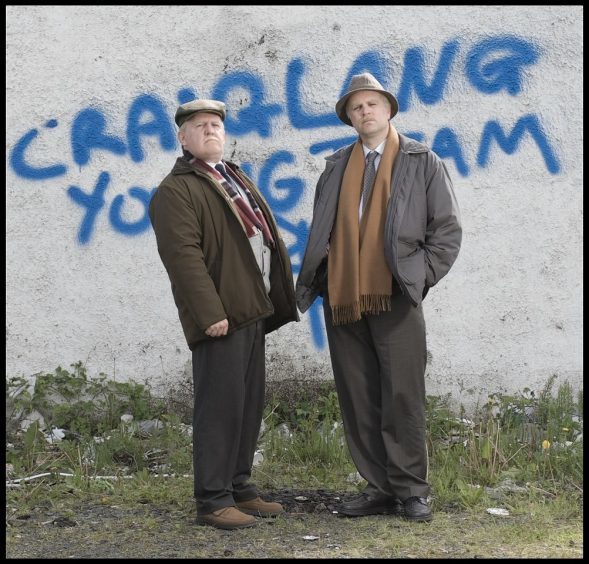 Still Game to return to our TV screens with brand new series - Press ...