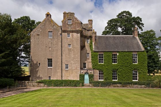 Historic Aberdeenshire estate goes on the market... Not too pricey at £ ...