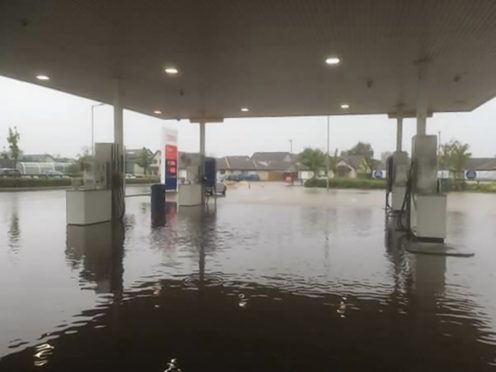 Video and pictures capture full scale of weekend flooding in north-east ...