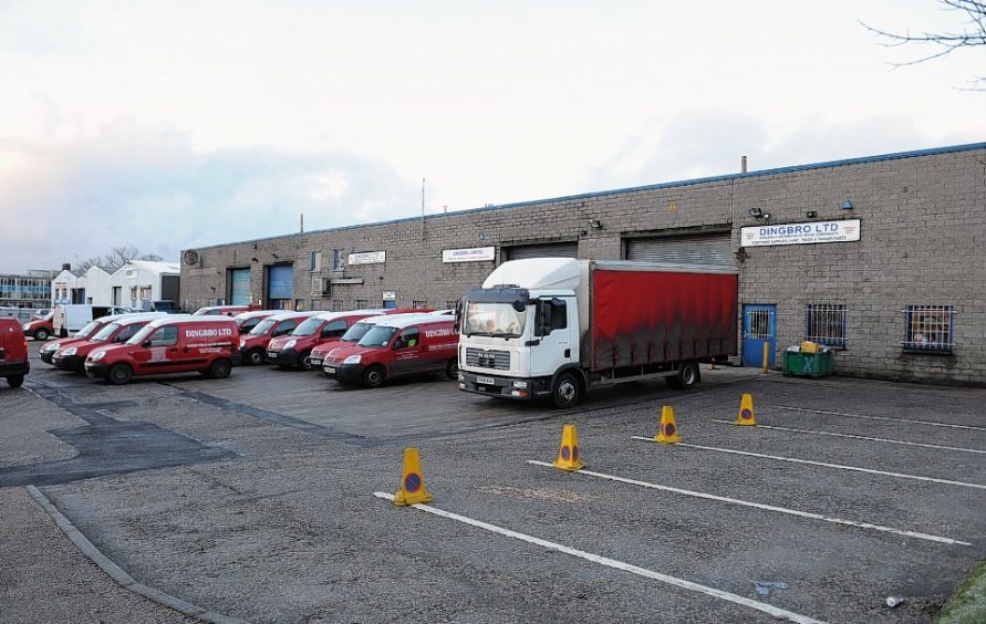 Dingbro Archives - Press and Journal