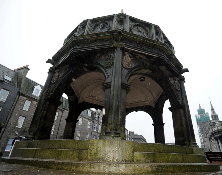 Iconic Aberdeen granite landmarks to sparkle once again