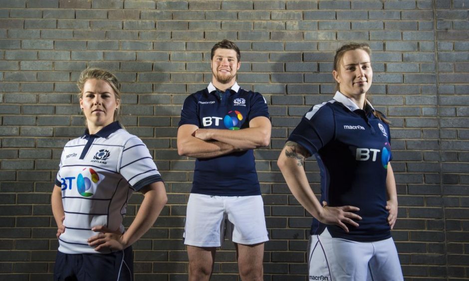 VIDEO: New Scotland match kits revealed... Tell us your thoughts ...