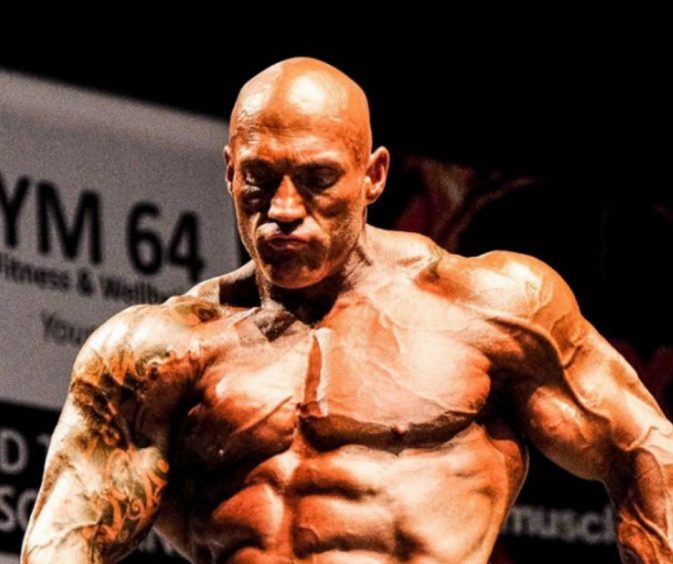 Mr Scotland bodybuilding champion stabbed to death in broad daylight